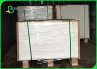 China FSC & SGS Approved Good Printing 60gsm Sheet White Offset Paper In Sheet for sale