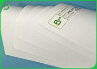 China Custom size 50G Sheet White Offset Paper / Uncoated Papel Bond With 610 * 860MM for sale