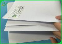 China Custom size 50G Sheet White Offset Paper / Uncoated Papel Bond With 610 * 860MM for sale