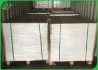 China Custom size 50G Sheet White Offset Paper / Uncoated Papel Bond With 610 * 860MM for sale
