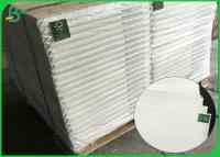 China FSC Approved Virgin Wood 61*86cm 55gsm 60gsm Offset Printing Paper For Notebook for sale