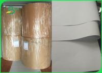 China Woodfree Uncoated Offest Paper 61 cm High Brightness Jumbo Roll 70gsm for sale