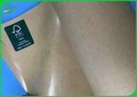 China EU Approved PE Coated 130G 170G Craft Paper Reel For Hotel Soap Packing for sale