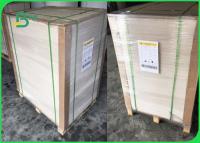 China Heat Sealable Offset Paper 80gsm + 15gsm PE Coated White Offest Paper for sale