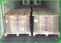 China PE Coated Kraft Paper 200gsm + 15gr PE 70cm Roll For food wrapping for sale