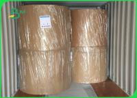 China PE Coated Kraft Paper 200gsm + 15gr PE 70cm Roll For food wrapping for sale