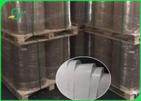 China Food Grade 40g +10g PE Coated Kraft Paper Light Weight For Sandwich Wrapping for sale