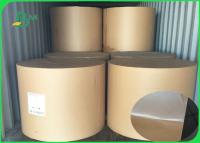 China Eco - Friendly Kraft Paper PE Coated One Side And Two Sides FDA Certified for sale