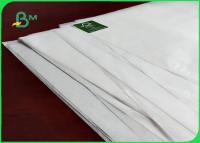 China FDA & SGS 33 ~ 38gsm Translucent Cupcake Liner Paper White Color In Sheet for sale