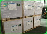 China FDA & SGS 33 ~ 38gsm Translucent Cupcake Liner Paper White Color In Sheet for sale
