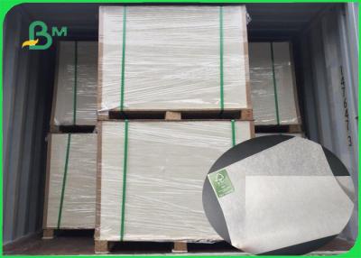 China Food Grade High Temperature Resistance 33 - 38gsm White Cupcake Liner Paper In Sheet for sale