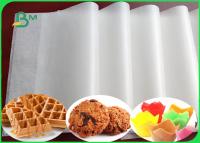 China 33gsm Great Oilproof Muffin And Cupcake Cases Paper Size Customized In Rolls for sale