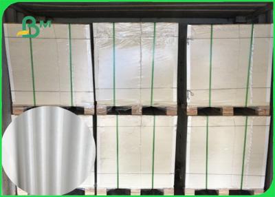 China Food Grade 28gsm 30gsm MG Kraft White Paper Eco - Friendly For Bags For Fast Food for sale