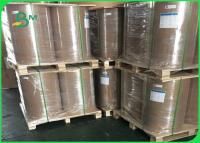 China Food Grade 28gsm 30gsm MG Kraft White Paper Eco - Friendly For Bags For Fast Food for sale