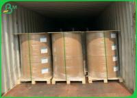 China Virgin Wood Pulp Food Grade White MG Kraft Paper 30gsm 35gsm For Fast Food Bag for sale
