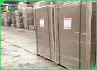 China Grade AAA 4mm 3mm 2.5mm Grey Board All Grey With Recycled Pulp Extensive Use for sale