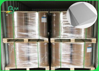 China Grade AAA 4mm 3mm 2.5mm Grey Board All Grey With Recycled Pulp Extensive Use for sale