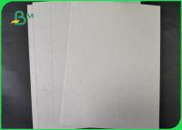 China Grade AAA 4mm 3mm 2.5mm Grey Board All Grey With Recycled Pulp Extensive Use for sale