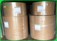 China 60 - 450g Good Toughness And High Burst Strength Kraft Paper In Roll for sale