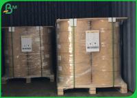 China Eco - Friendly Food Grade Paper , 50gsm+10g C1S Coated Paper For Food Packages for sale
