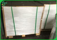 China Eco - Friendly Food Grade Paper , 50gsm+10g C1S Coated Paper For Food Packages for sale
