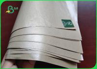 China FSC Approved 30-350gsm PE Coated Brown Kraft Paper Anti - Seize 50 / 100mm In Coils for sale