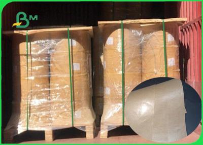 China 29gsm - 33gsm Food Grade PE Coated Brown Kraft Paper Coils For Food Package for sale