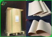 China 70GSM Foodgrade Brown Color Paper Roll For Paperbags To Pack Fastfood for sale