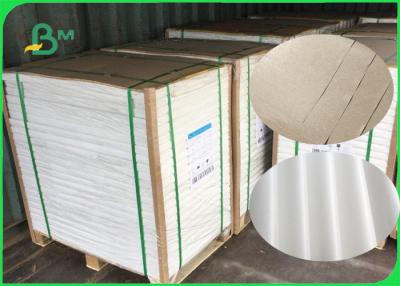 China FDA Certified 40gsm White And Brown Kraft Paper With PE Coated Waterproof for sale