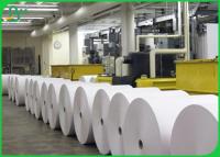 China 90GSM One Side Glossy Couche Paper For Making Cosmetic Packaging Box for sale