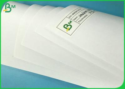 China 60G 70G  Wood Free White Offset Writting Paper Sheet Or Roll Custom Service for sale