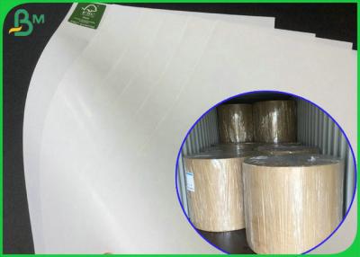 China 97GSM Both Side Coated Glossy Art Paper Roll For Making Paper Box for sale