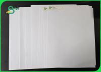 China FSC 53G 60G 70G Wood Free White Offest Paper / Bond Paper For Printing Or Writing for sale
