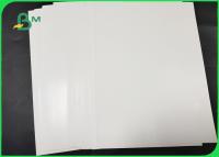 China 80G 100G 110G High Glossy Couche Paper 100% Natural Wood Pulp For Certification for sale