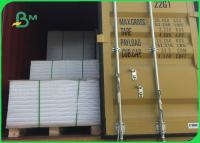 China 80G 100G 110G High Glossy Couche Paper 100% Natural Wood Pulp For Certification for sale