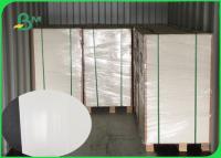 China 80G 100G 110G High Glossy Couche Paper 100% Natural Wood Pulp For Certification for sale