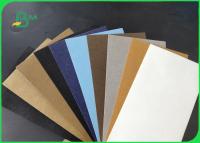 China 0.55 / 0.7 / 0.8mm Color Printed Anti - Water Fabric Craft Paper For Bags And Crafts for sale