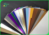 China 0.55 / 0.7 / 0.8mm Color Printed Anti - Water Fabric Craft Paper For Bags And Crafts for sale
