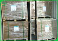 China Jumbo Roll Recycled Test Liner 160GSM Paper / Custom Size FSC Brown Packing Paper for sale