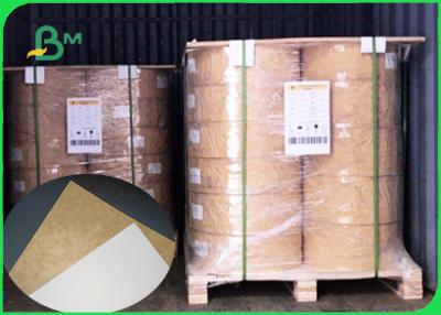 China Food Grade Smooth Surface 200gsm - 270gsm White Top Liner Paper For Packing for sale