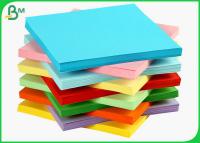 China 80GSM Uncoated Color Copy Paper For Kindergarten Origami Material for sale