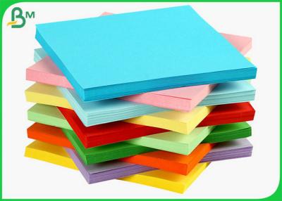 China 80GSM Uncoated Color Copy Paper For Kindergarten Origami Material for sale