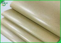 China Customized 10GSM PE Coated 50GSM Craft Paper / FDA Meat Wrapping Paper for sale