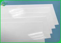China 180gsm 230gsm 260gsm Eco Solvent Single Side Coated Photo Paper For Printing for sale