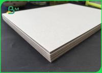 China Thickness 1 / 1.5 / 2.0 / 2.5mm Grey Cardboard Sheets Recycled Paper For Boxes for sale