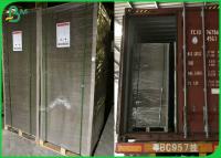 China 2mm 2.5mm Thick Recycled Pulp Grey Cardboard 70 * 100CM Sheets for sale
