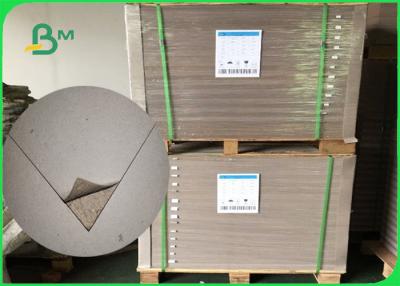 China Thickness 1.5mm - 2.5mm Good Hardness Stiffness Grey Cardboard In Sheets for sale