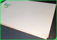 China Thickness 1.5mm - 2.5mm Good Hardness Stiffness Grey Cardboard In Sheets for sale