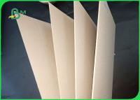China Thickness 1.5mm - 2.5mm Good Hardness Stiffness Grey Cardboard In Sheets for sale