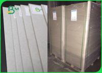 China Grey Chipboard 800gsm For Furnitures High Bending Strength 70 × 100cm for sale